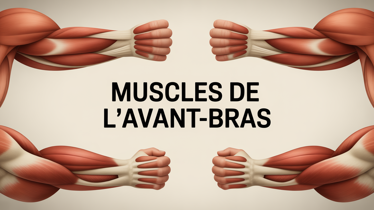 Muscles avant-bras : comprendre leur rôle au quotidien